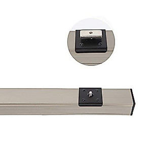 12 Outlet Heavy Duty Metal Socket Power Strip,15-Foot Long Extension Cord with Circuit Breaker. Mounting Brackets Included,Workshop/Industrial use,800J Surge Protector ETL Certified