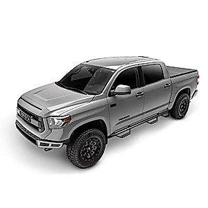 N-Fab Nerf Steps | Textured Black, Wheel-to-Wheel w/ Bed Access | D10110MC-6-TX | Fits 2010-2018 Dodge RAM 2500 / 3500 Mega Cab 6.4' Standard Bed, SRW / DRW Gas / Diesel