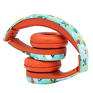 Snug Play+ Kids Headphones with Volume Limiting for Toddlers (Boys/Girls) - Vroom