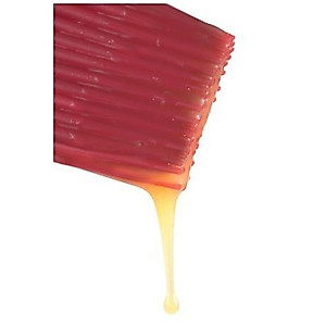 Original Eco-Friendly 2 Piece Set Silicone Basting Brushes & Pastry Brush for Cooking, Baking & Grilling, Heat-Resistant Cooking Brushes for Grilling, BBQ & Cooking, Burgundy Wine Non-stick & Flexible