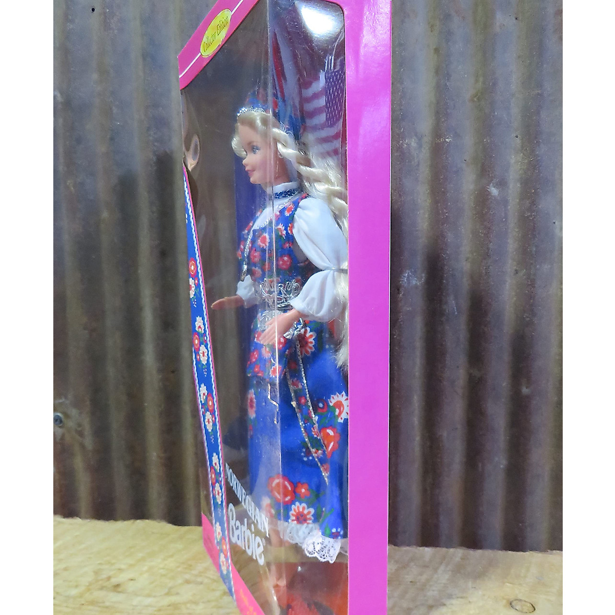 Norwegian Barbie Dolls of the World Collection