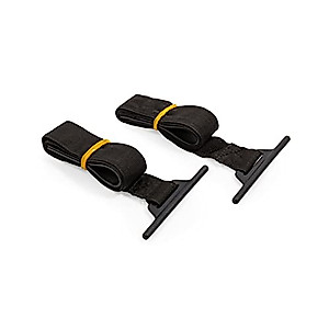 Camco 42504 Window Awning Pull Strap - Pack of 2,Black