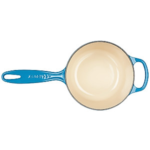 Le Creuset Enameled Cast Iron Signature Saucepan, 1.75 qt., Marseille