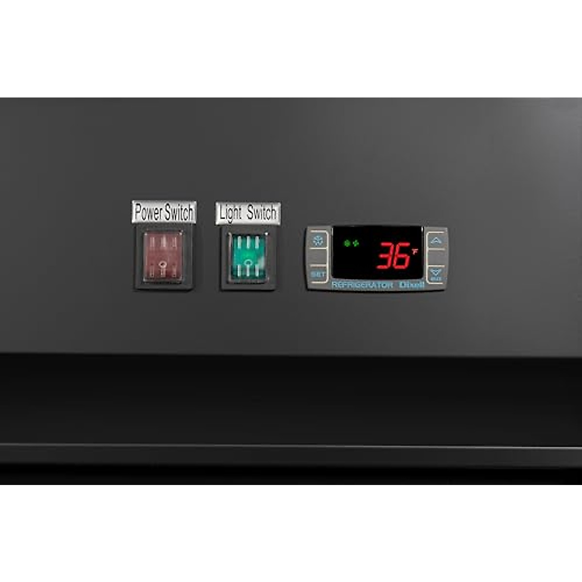 KoolMore - MDR-3GD Koolmore 78 1/4" Commercial Glass 3 Door Display Refrigerator Merchandiser - Upright Beverage Cooler with LED Lighting - 53 Cu. Ft. Black