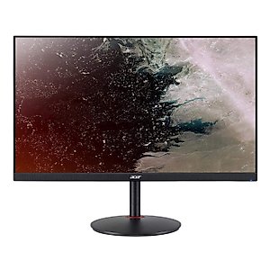 Acer Nitro XV240Y Pbmiiprx 23.8 IPS Full HD 1920 x 1080 165Hz DP, HDMI, LED Backlit Gaming Monitor UM.QX0AA.P0 (Renewed)