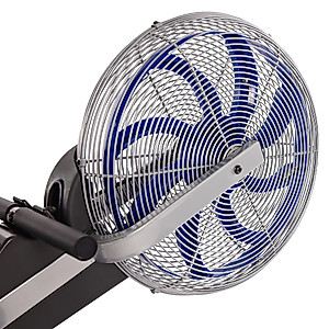 Stamina Elite ATS Air Rower - Smart Workout App, No Subscription Required - Upgraded Foldable Rowing Machine - LCD Monitor