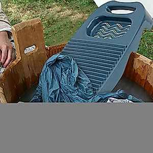 A/R Large Washboard for Laundry | Wash Board for Hand Washing Clothes Household High Toughness