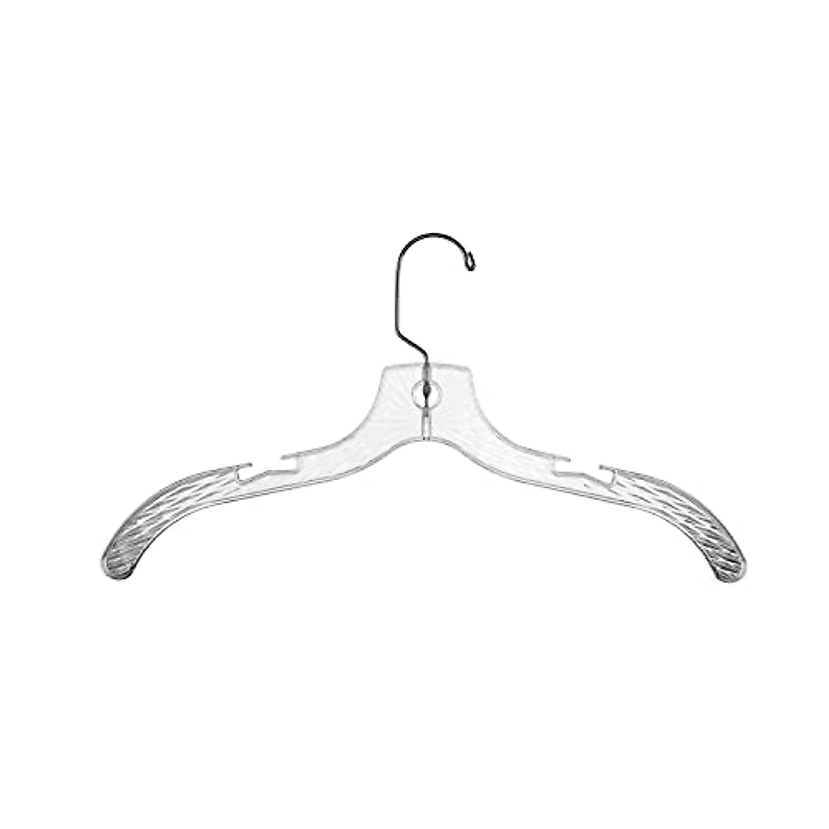 Merrick C73410d Cryst Crystal Cut Dress Hangers 4 Count