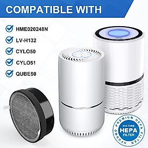 Hfunmo 2-Pack Replacement Filter