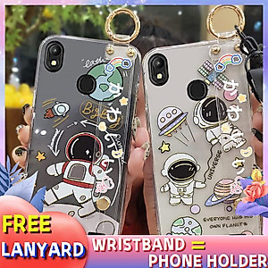 Anti-Knock for Man Lulumi Phone Case for Infinix Smart 2 HD/X609, TPU Shockproof for Girls Cute Anime Fashion Design for Boy Luxury Cartoon Fashion Waterproof Cover Beautiful, 5