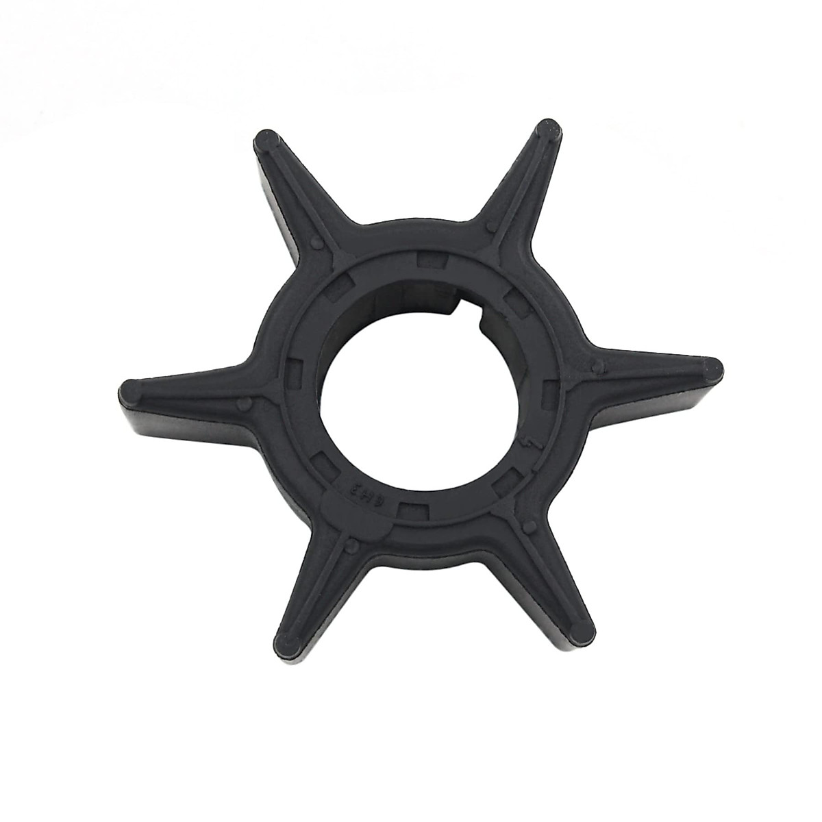 GHmarine 63DW0078 Water Pump Impeller Kit for Yamaha Outboard Marine 40 50 60 HP Motors 63D-W0078-01-00