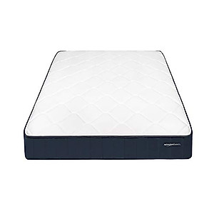 Amazon Basics Signature Hybrid Mattress - Cushion Firm Feel - Gel Infused Memory Foam for Deeper Support - Cool to Touch top Fabric - CertiPUR-US Certified - 12-inch, Queen