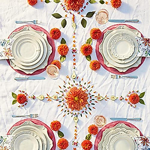 Juliska Tuileries Garden Placemat - Pink