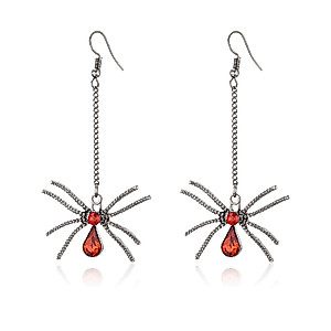 Halloween Spider Earrings Cosplay Gothic Jewelry gifts for Women Girls…