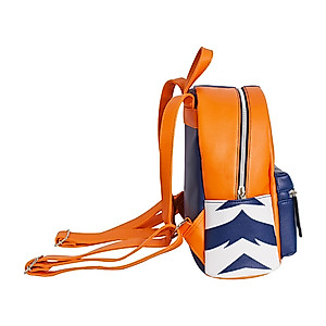 Concept One Star Wars Mini Backpack, Ahsoka Clone Wars Small Travel Bag for Men and Women, Multi, 9 Inch
