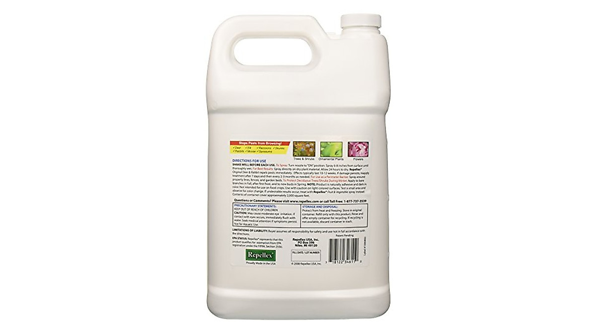 Repellex Deer/Rabbit Repellent – Natural 1 Gallon