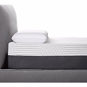 Sleepy's by Mattress Firm | Memory Foam Curve Mattress | Queen Size | 12" Plush | Pressure Relief | Moisture Wicking Breathable | Adjustable Base Friendly