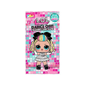 L.O.L. Surprise! LOL Surprise Dance Off Trading Card Game – 24 pack Booster Box