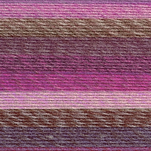 Lion Brand Yarn Ferris Wheel Yarn, Multicolor Yarn for Knitting, Crocheting, and Crafts, 1-Pack, Wild Violets