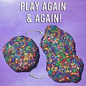 Crazy Aaron's Hide Inside! Gnome Home Thinking Putty - Collectible Sensory Play Putty with Hidden Surprises - Non-Toxic, Never Dries Out - Creative Toy Fun for Ages 3+