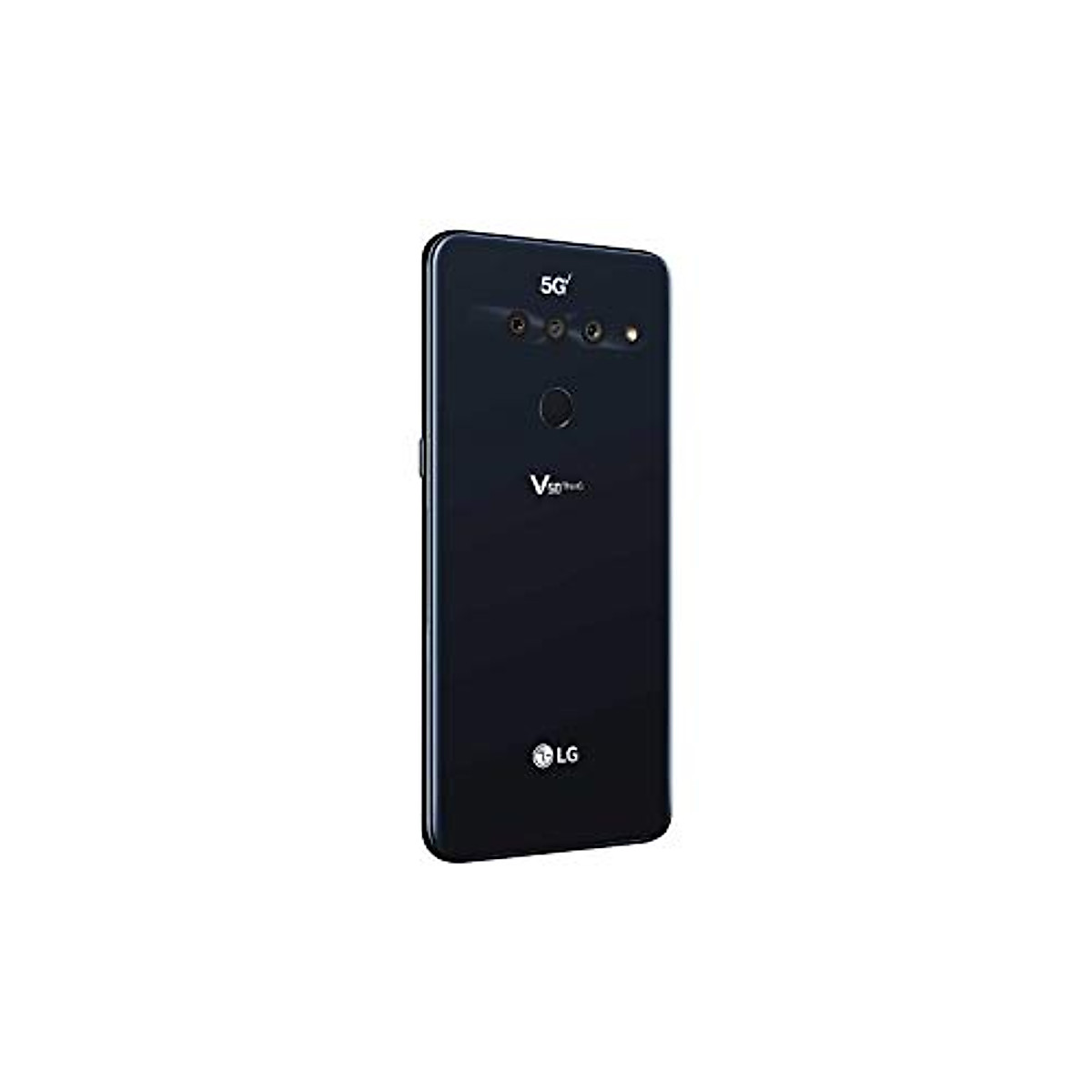 LG V50 ThinQ 5G 128GB LM-V450 5G Smartphone (Renewed) (Black, Sprint)