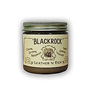 BLACKROCK LEATHER CLEANER WITH COND
