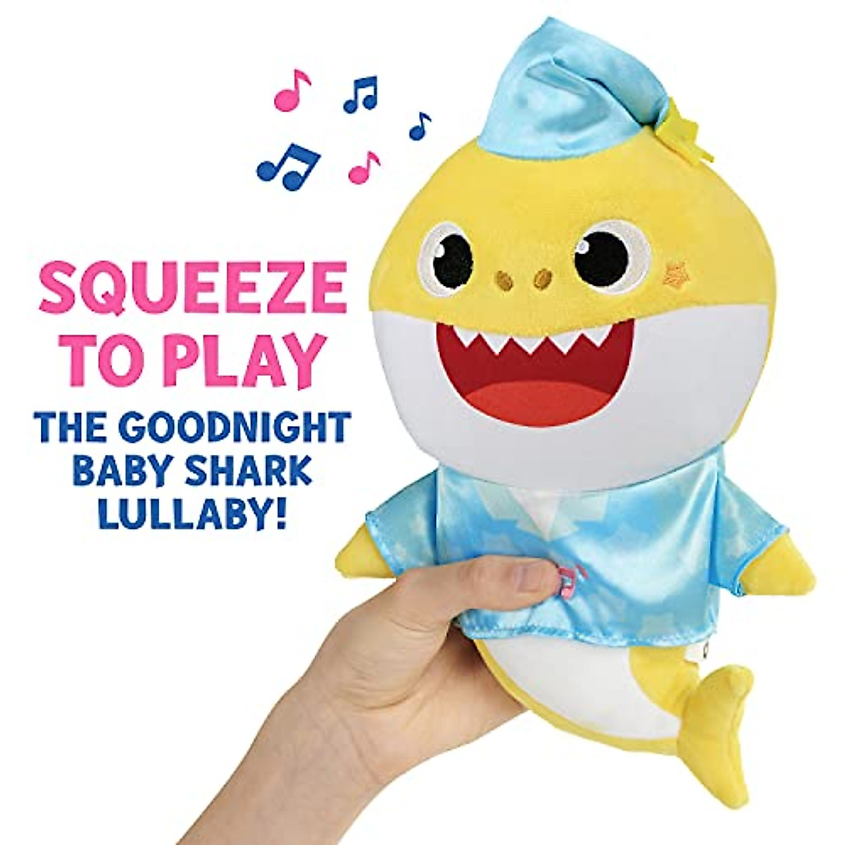 Baby Shark Sleep Soother – Baby Toy Sleep Sounds to Calm Little Ones – Official Baby Toys