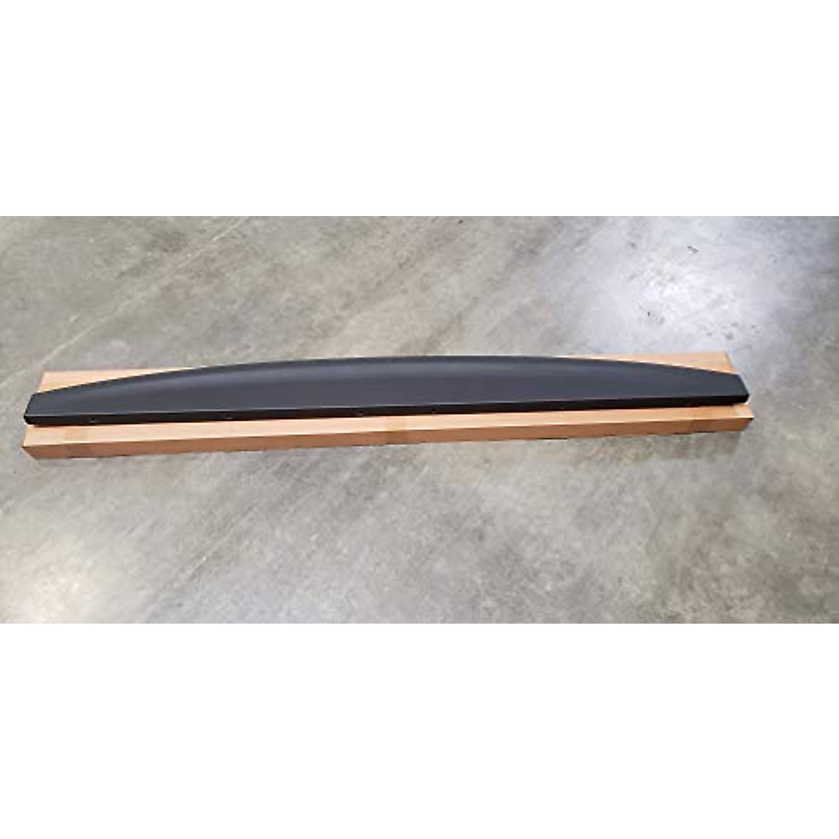 Global 8 Distribution Replacement for 2009-2018 Dodge Ram Tailgate Cap Molding Truck Spoiler, Ram 1500, Ram 2500, Ram 3500, (2009, 2010, 2011, 2012, 2013, 2014, 2015, 2016, 2017, 2018)