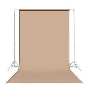 Savage Seamless Paper Photography Backdrop - Color #53 Pecan, Size 86 Inches Wide x 36 Feet Long, Backdrop for YouTube Videos, Streaming, Interviews and Portraits - Made in USA