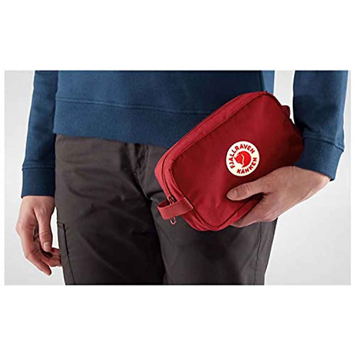 Fjallraven Women's Kanken Gear Bag, Pink, One Size