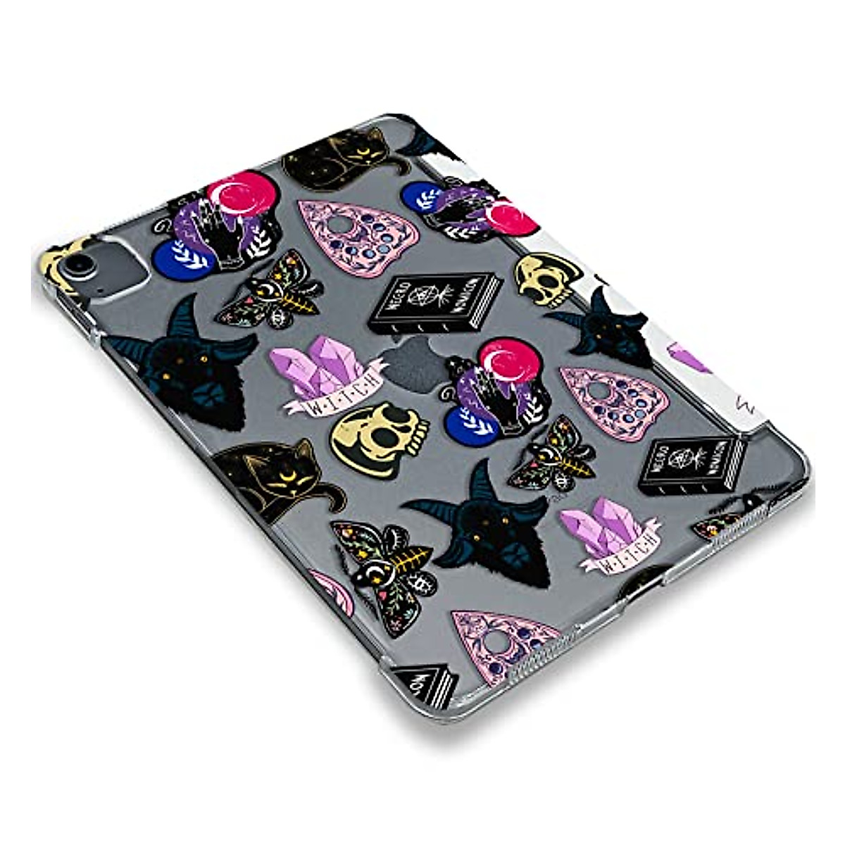 Halloween Witch Mystical Witchcraft case Compatible with iPad Mini Air Pro 7.9 8.3 9.7 10.2 10.9 11 12.9 inch Pattern Cover New 2022 Trifold Stand 3 4 5 6 7 8 9 Generation 4 (11" Pro 1/2/3 gen)
