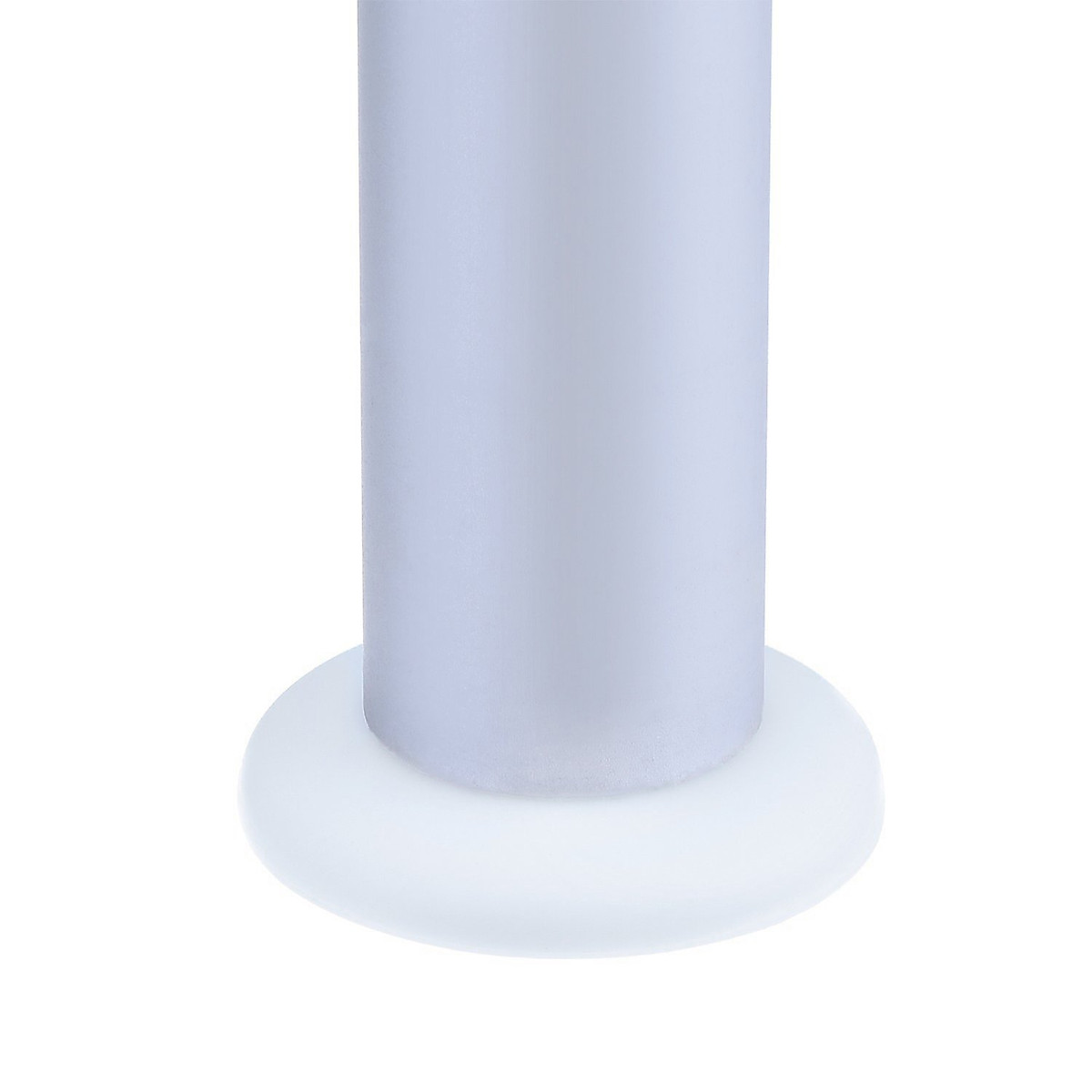 Outus 20 Pieces Door knob Wall Protectors Wall Guards Stoppers Door Handle Bumper Self Adhesive Round Rubber Stop, White