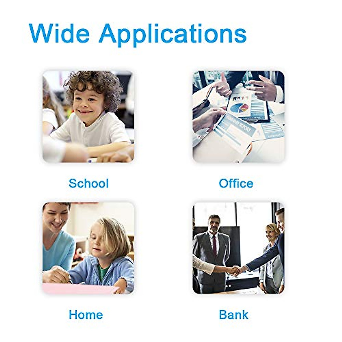 INCWOLF Remanufactured Ink for 63XL 63 Black and Color Combo Pack to use with OfficeJet 3830 3831 Envy 4520 4512 Officejet 4650 5255 5220 Deskjet 1112 3634 3639 3632 (1 Black, 1 Color)