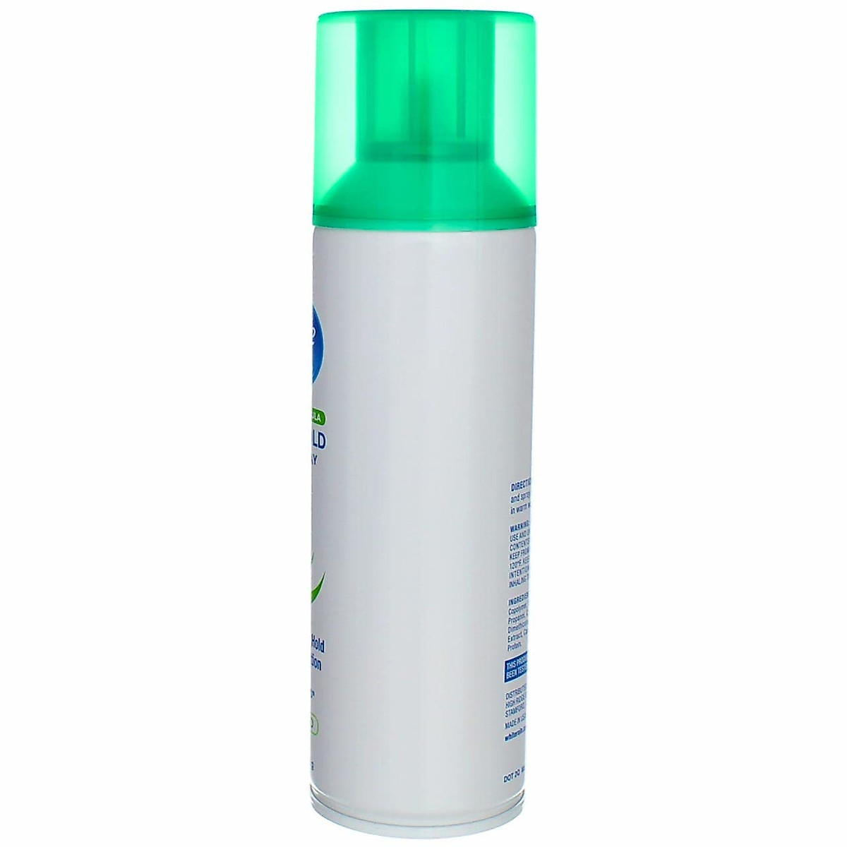 White Rain Aerosol Hairspray Unscented, Extra Hold 7 oz (Pack of 4)