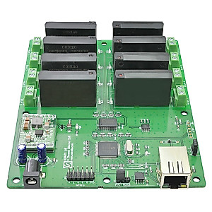 NUMATO LAB 8 Channel Ethernet Solid State Relay Module- (AC Relay)