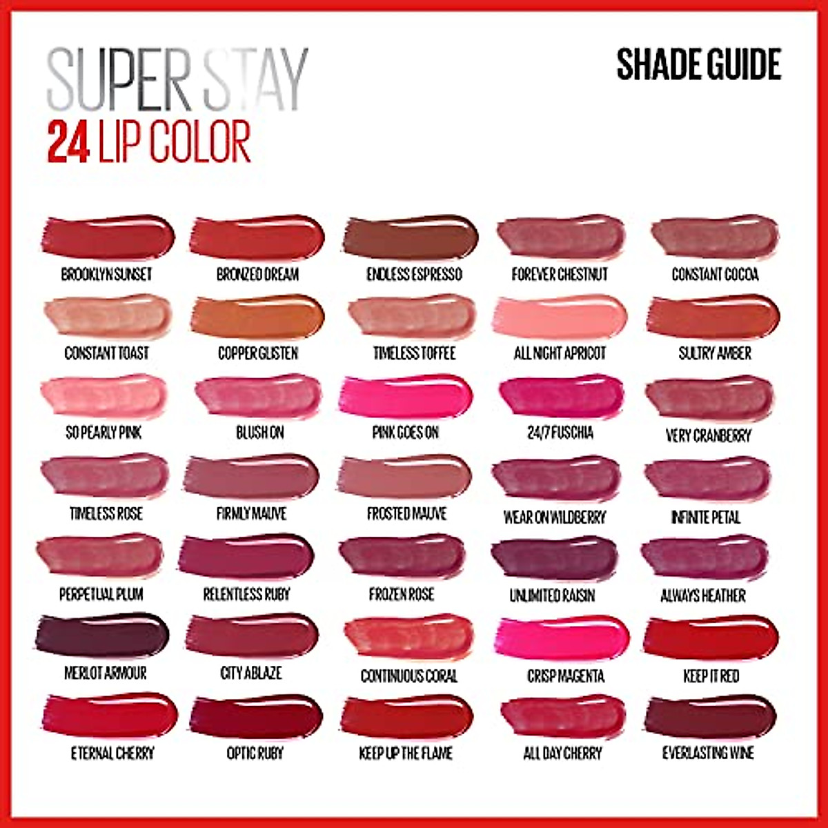 Maybelline SuperStay 24 2-Step Liquid Lipstick Makeup, Boundless Berry, 1 kit