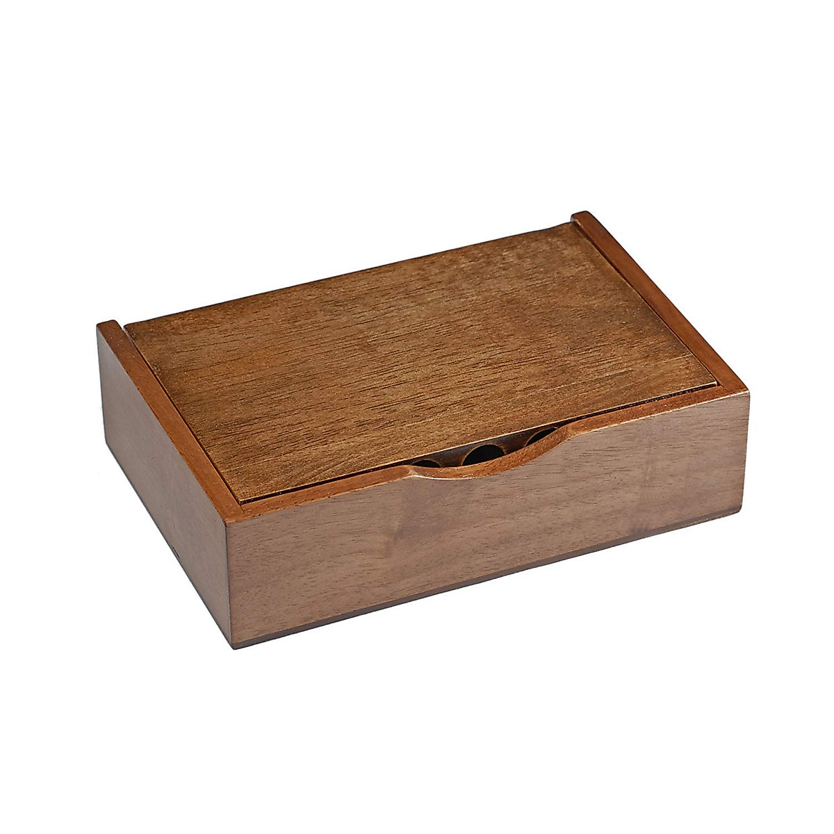 WE Games Wood Captain's Mistress (4-in-a-Row) Connect Game