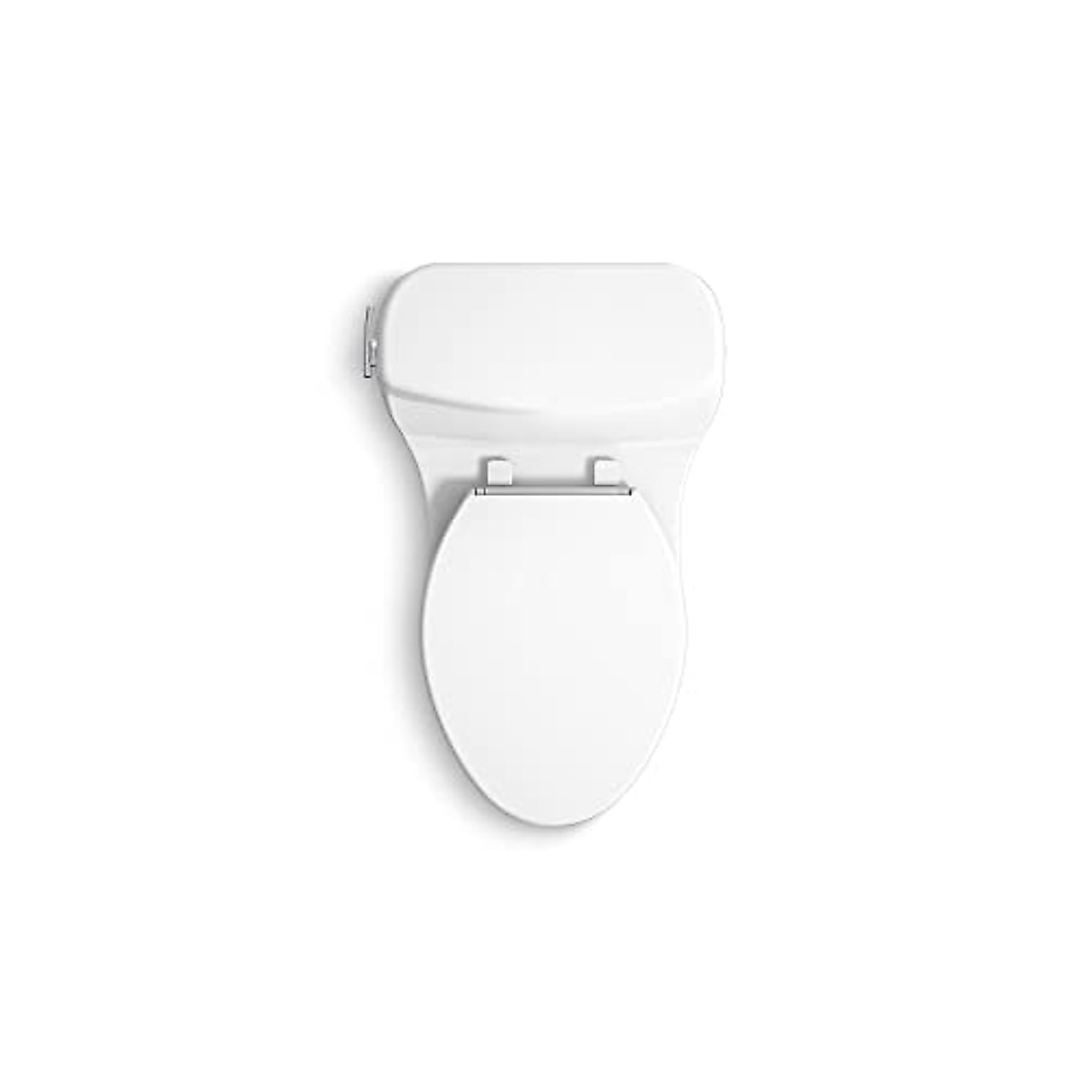KOHLER 30810-0 Santa Rosa One-Piece Compact Elongated 1.28 Gpf Toilet With Revolution 360 Swirl Flushing Technology