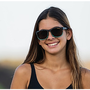 Tifosi Optics Swank XL Sunglasses (Blue Tortoise, Brown Lens)