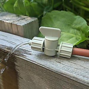 8 mm Quarter Turn Shut-Off Valve (10, 8mm)