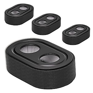 Lawn Mower Air Filter for Briggs and Stratton 550ex 675exi 725exi Series, for Troy Bilt TB110 TB200 TB230 Lawnmower and More, Fits 593260 798452(4 Pack)