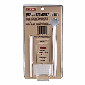 The Doctor's Brace Emergency Kit, First Aid Essentials for Braces