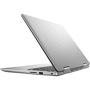 Flagship 2020 Dell Inspiron 14 5000 2 in 1 Laptop, 14'' FHD IPS Touchscreen, AMD Quad-Core Ryzen 7 3700U (Beat i7-7500U), 32GB DDR4 1TB SSD, Backlit KB FP Win 10 (Silver) (Renewed)