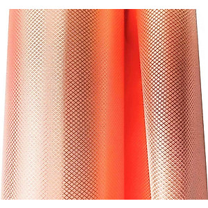 YSPP Faraday Fabric Military Grade Conductive EMF/RF/RFID Protection Blocking Cloth Shielding Fabric from Signals Bluetooth GPS Signal Blocker WiFi Jammer,gold-10x1.1m