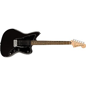 Fender Squier Affinity Jazzmaster Electric Guitar - Metallic Black