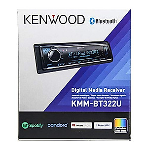 Kenwood KMM-BT322 Car Media Player
