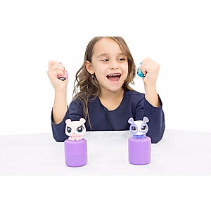 Tech 4 Kids Littlest Pet Shop Mashems Fashems Blind Pack Capsule - 4 Pack (4 Capsules Per Order)