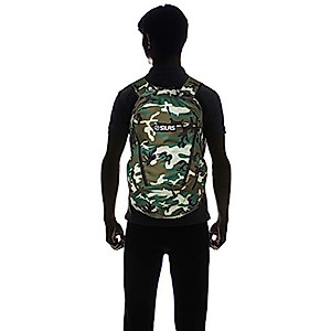 SILAS(サイラス) Cyrus 10193037 Multi Pocket Big Backpack Men's Camouflage