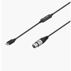 Saramonic XLR Female to USB-C Microphone Interface Cable for Android Smartphones & Tablets (UTC-XLR)