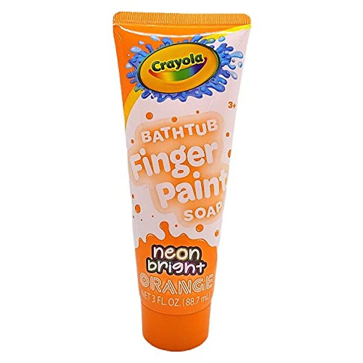 Crayola Neon Bright Bathtub Finger Paint Soap (Set Of 5)